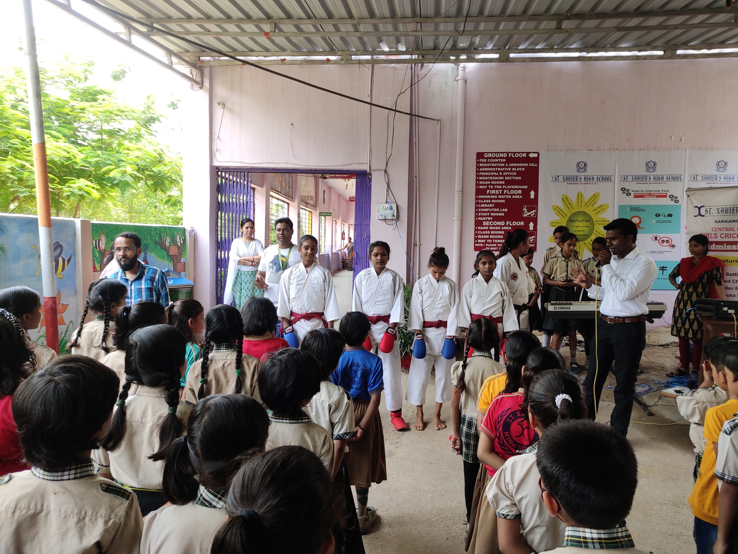 School Activities - St. Xavier's High School,Sarkanda